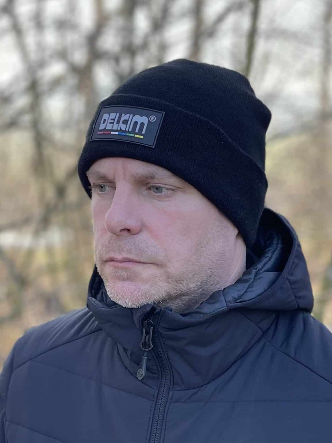 Delkim Logo Beanie Hat - Delkim