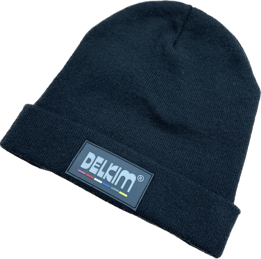 Delkim Logo Beanie Hat - Delkim