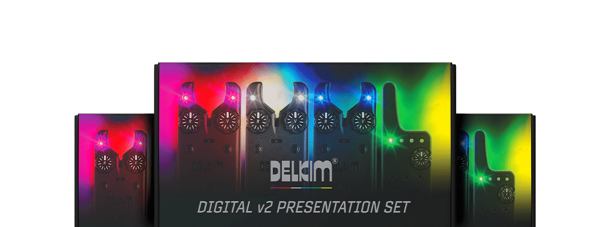 Best Bite Alarms | Digital v2 Presentation Set | Delkim