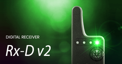 Rx-D v2 Digital Receiver | Fishing Bite Digital Receiver - Delkim