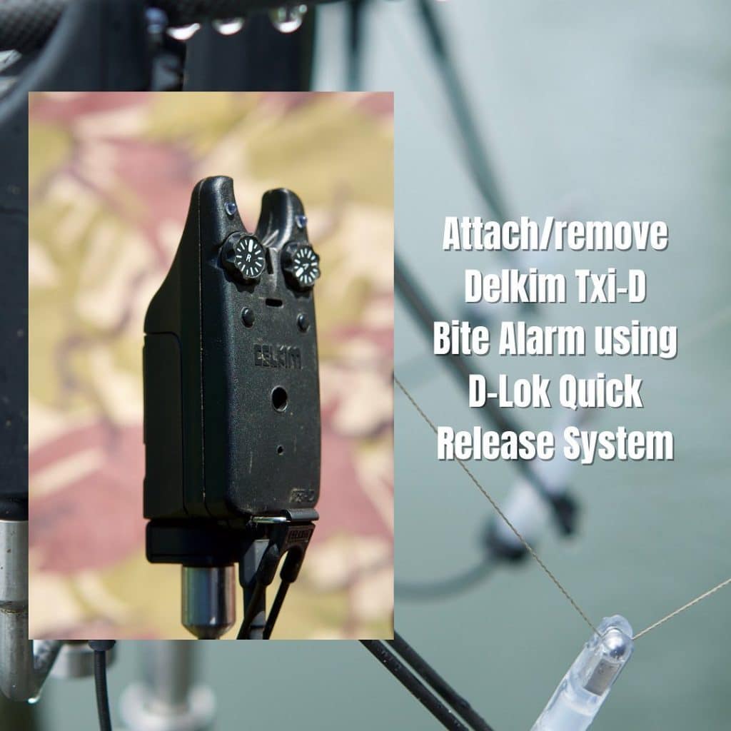 D-Lok v2 - Quick Release System - Delkim